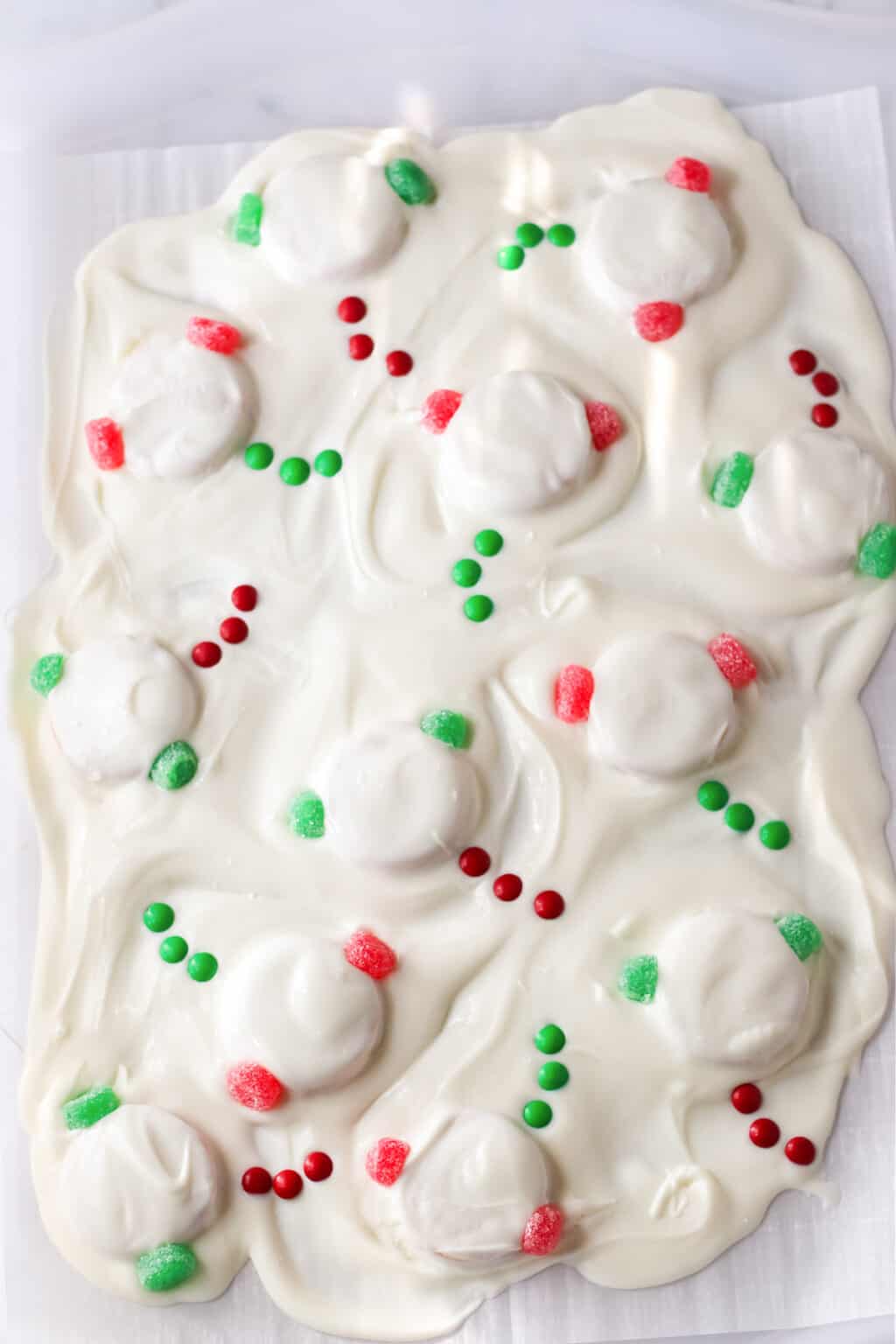 Melted Snowman Bark