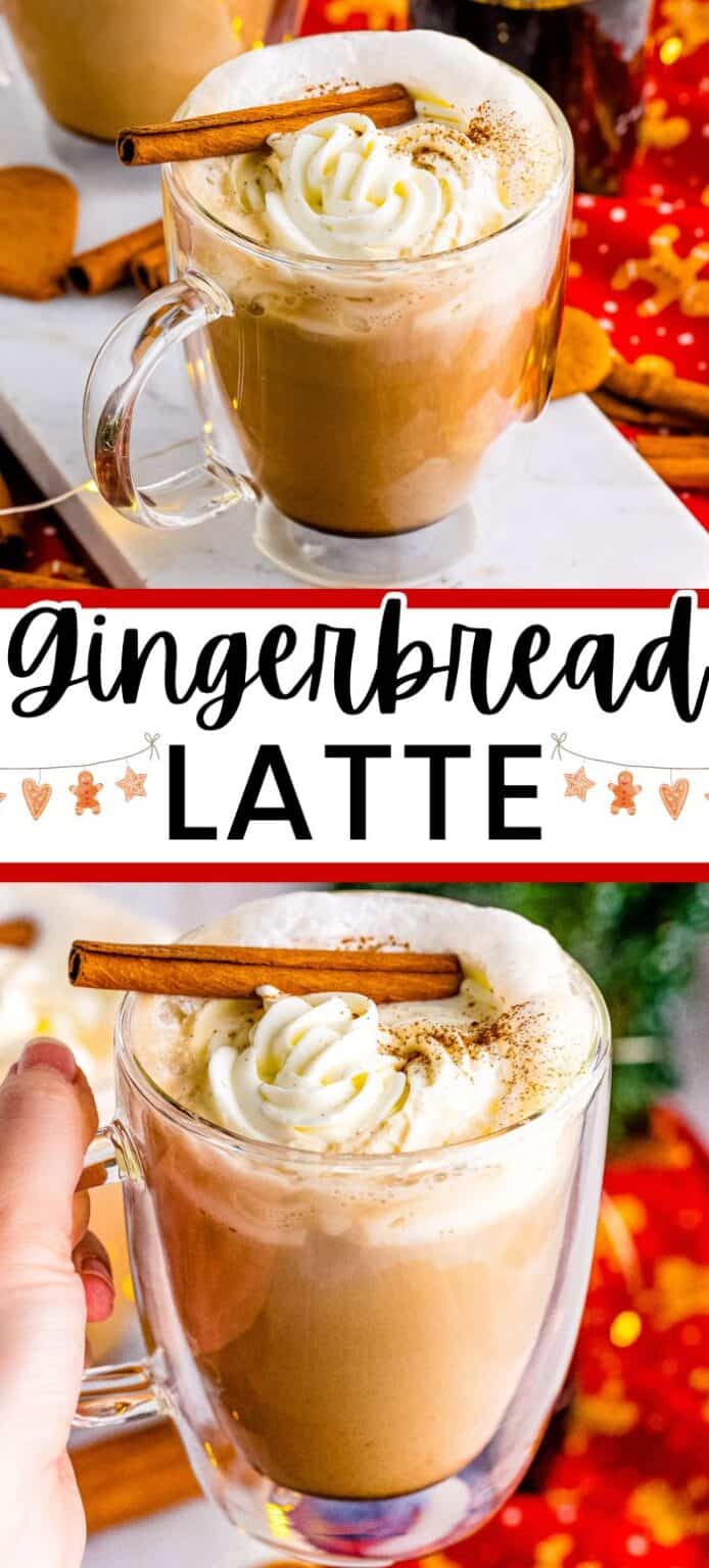 Gingerbread Latte Recipe