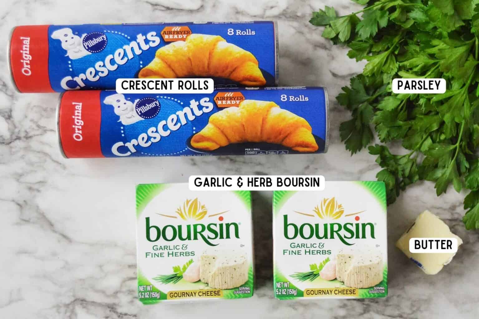 Pull-Apart Crescent Roll Christmas Tree