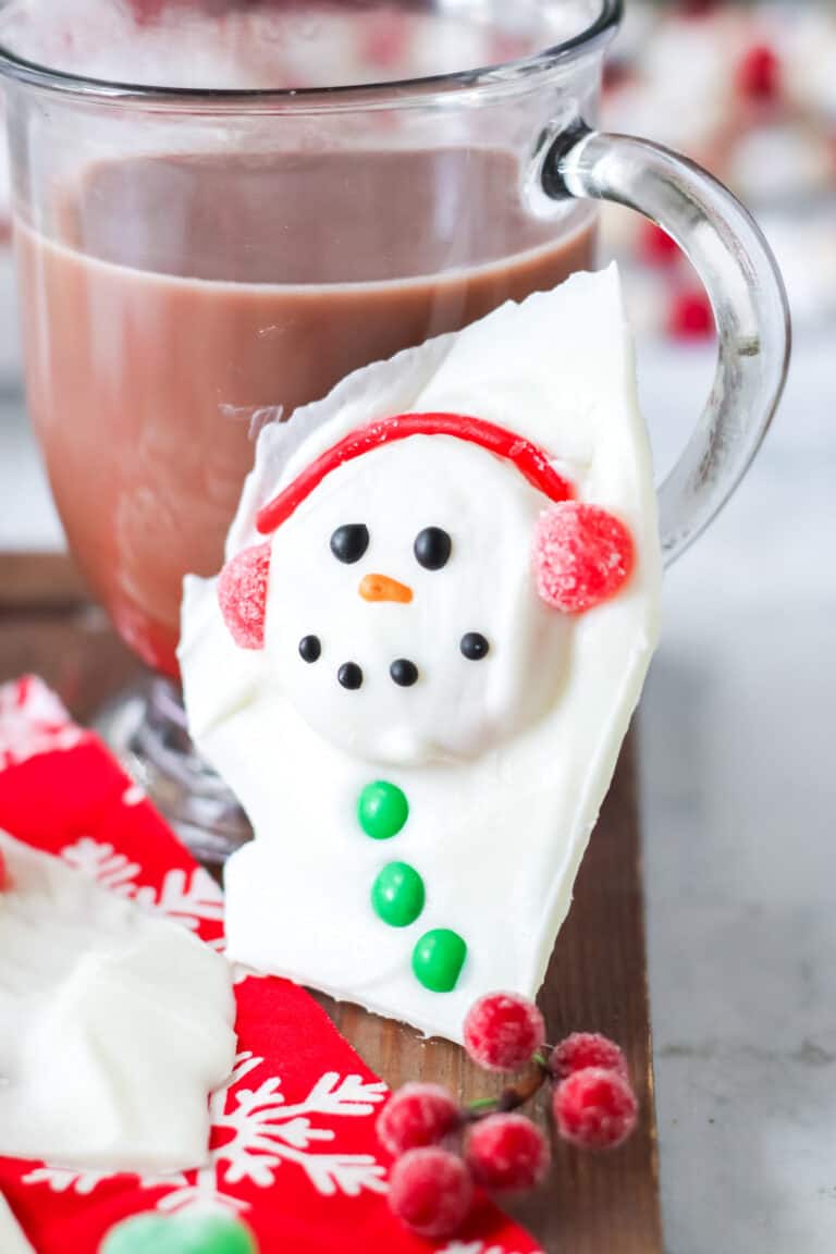 Melted Snowman Bark