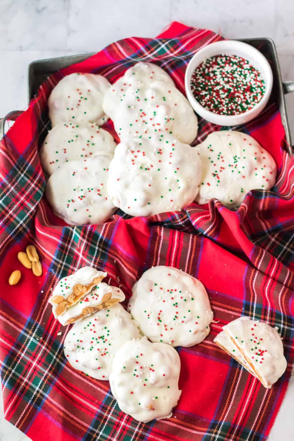 Polar Bear Paws Candy