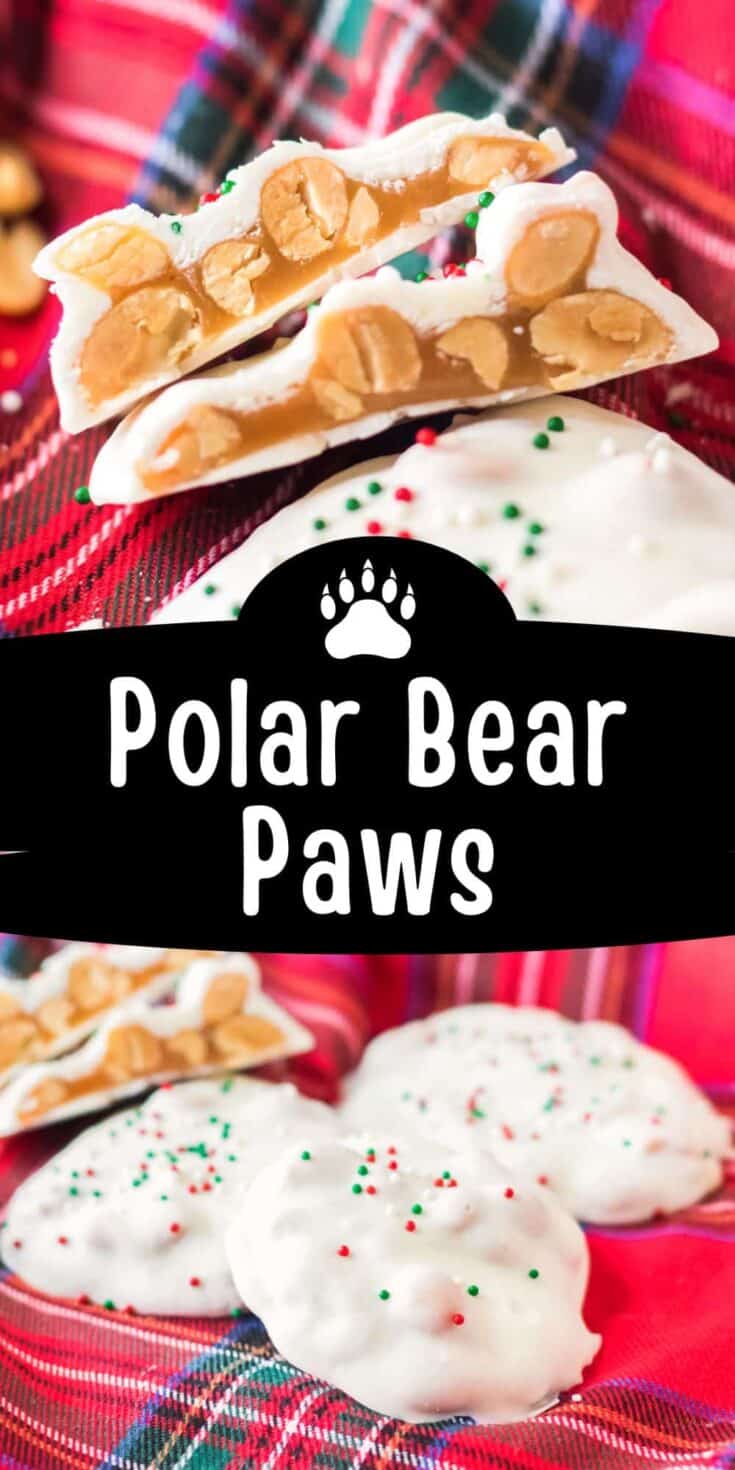 Polar Bear Paws Candy
