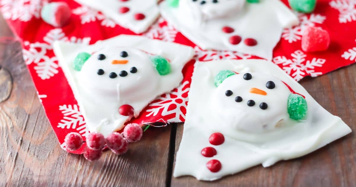 Snowman Dessert Ideas – Cute & Easy Holiday Treats (Fun Recipes)