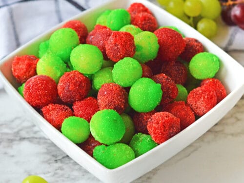 Candied Grapes