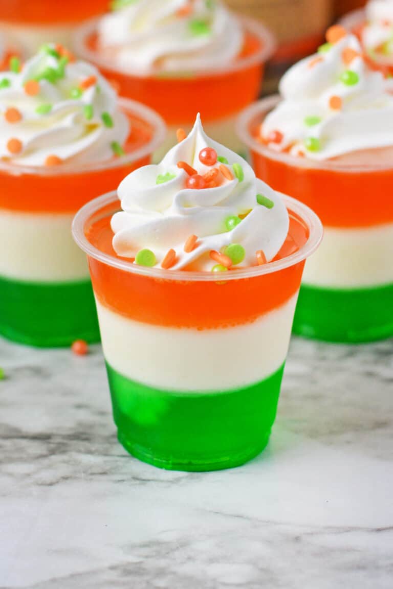 St. Patrick's Day Jello Shots