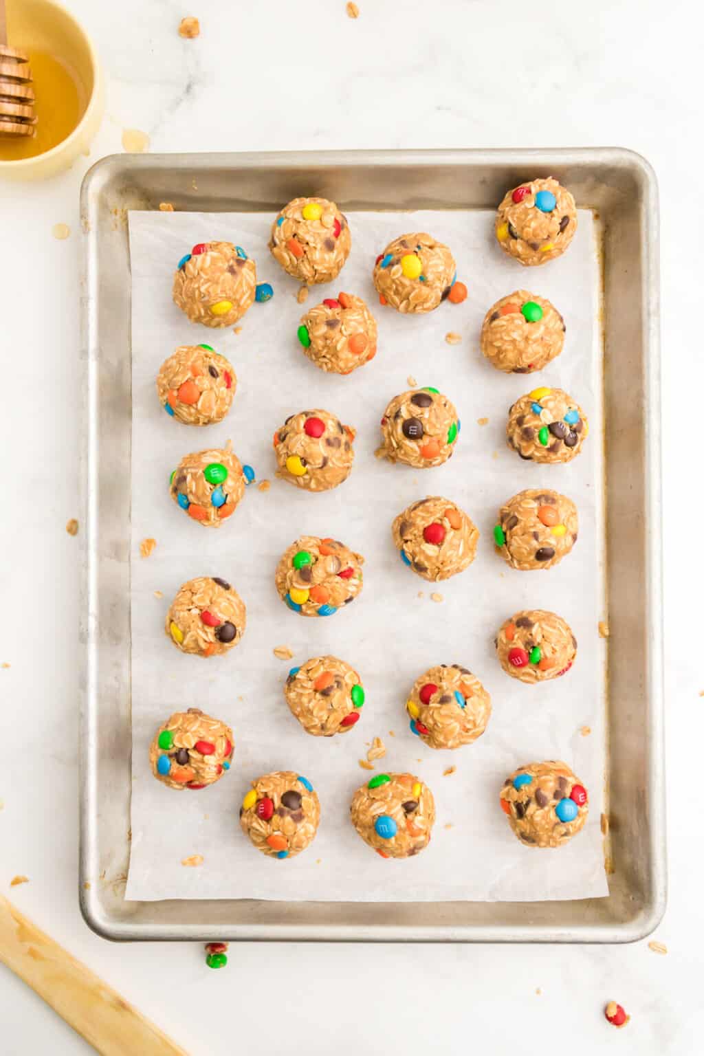 No-Bake Monster Energy Balls (Easy 5 Ingredient Recipe!)