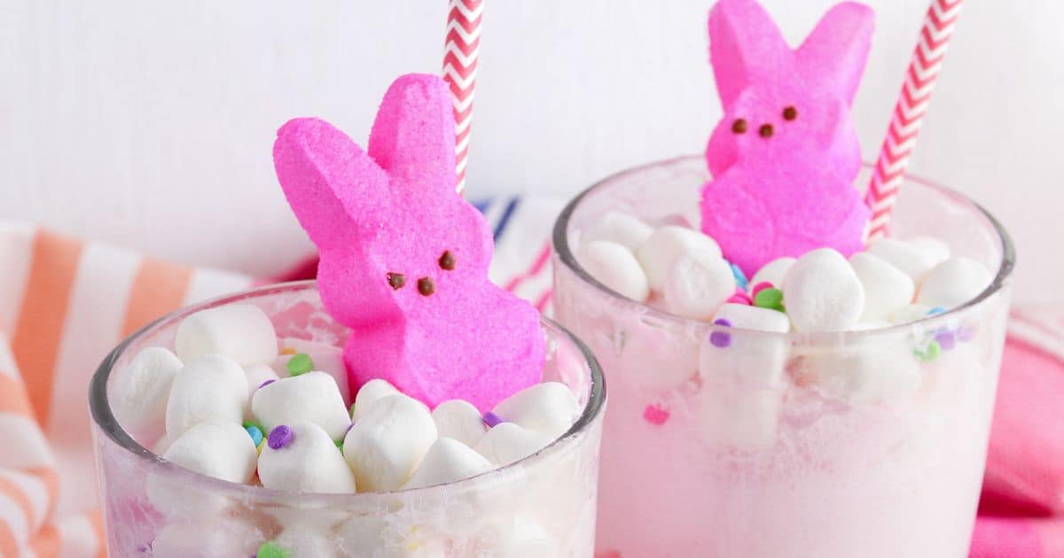 Easter Punch (Non Alcoholic Easter Drink Recipe)