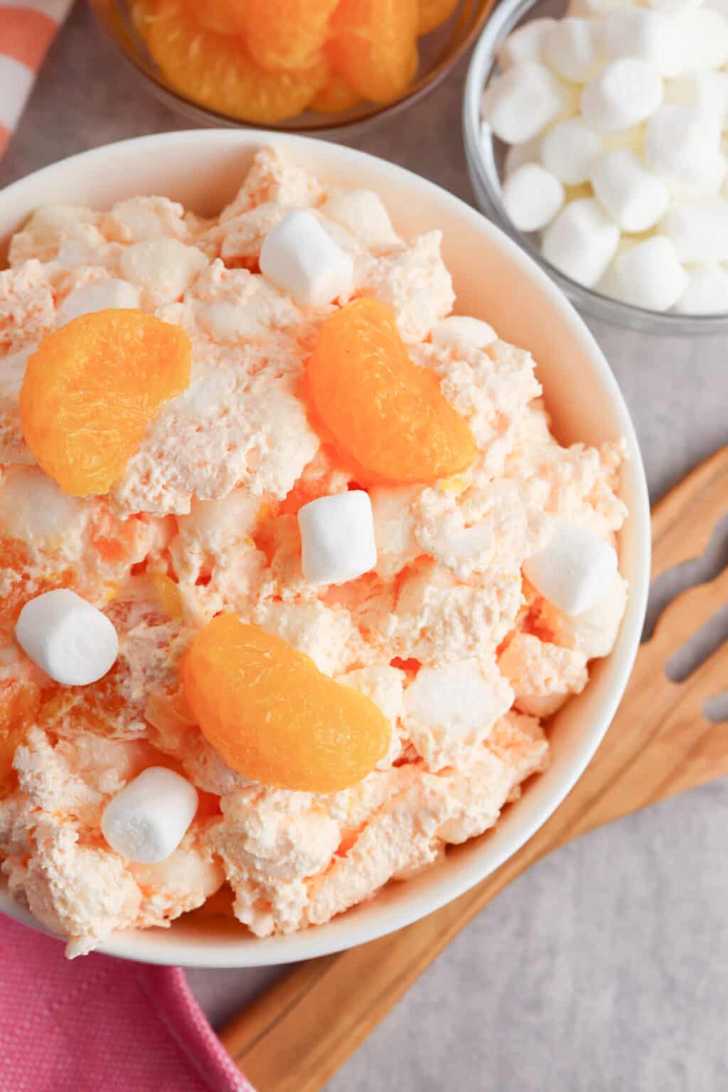 Easy Orange Fluff Salad Recipe
