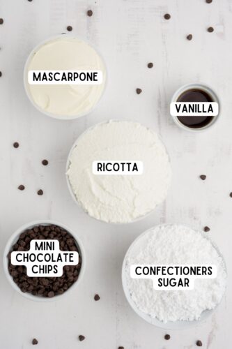The Best Cannoli Dip (Easy 5-ingredient Recipe)