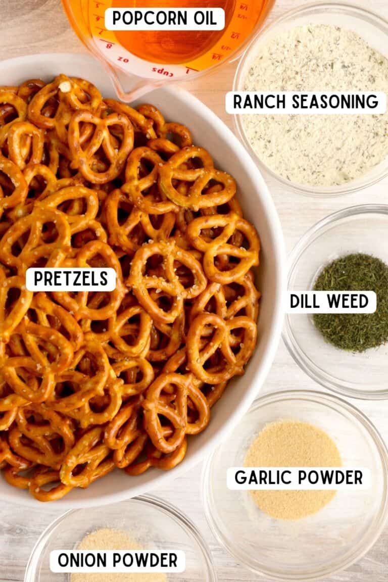 Easy Garlic Ranch Pretzels (5-Minute Recipe!)