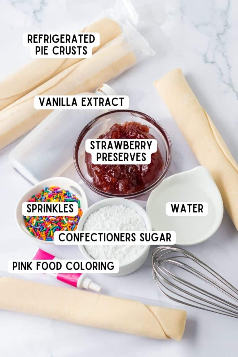 Frosted Strawberry Giant Pop Tart (Easy Recipe!)