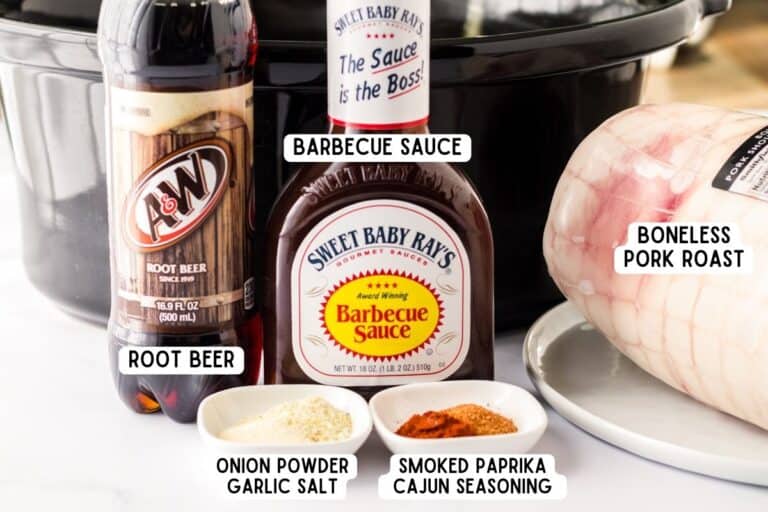 Slow Cooker Pulled Pork with Root Beer