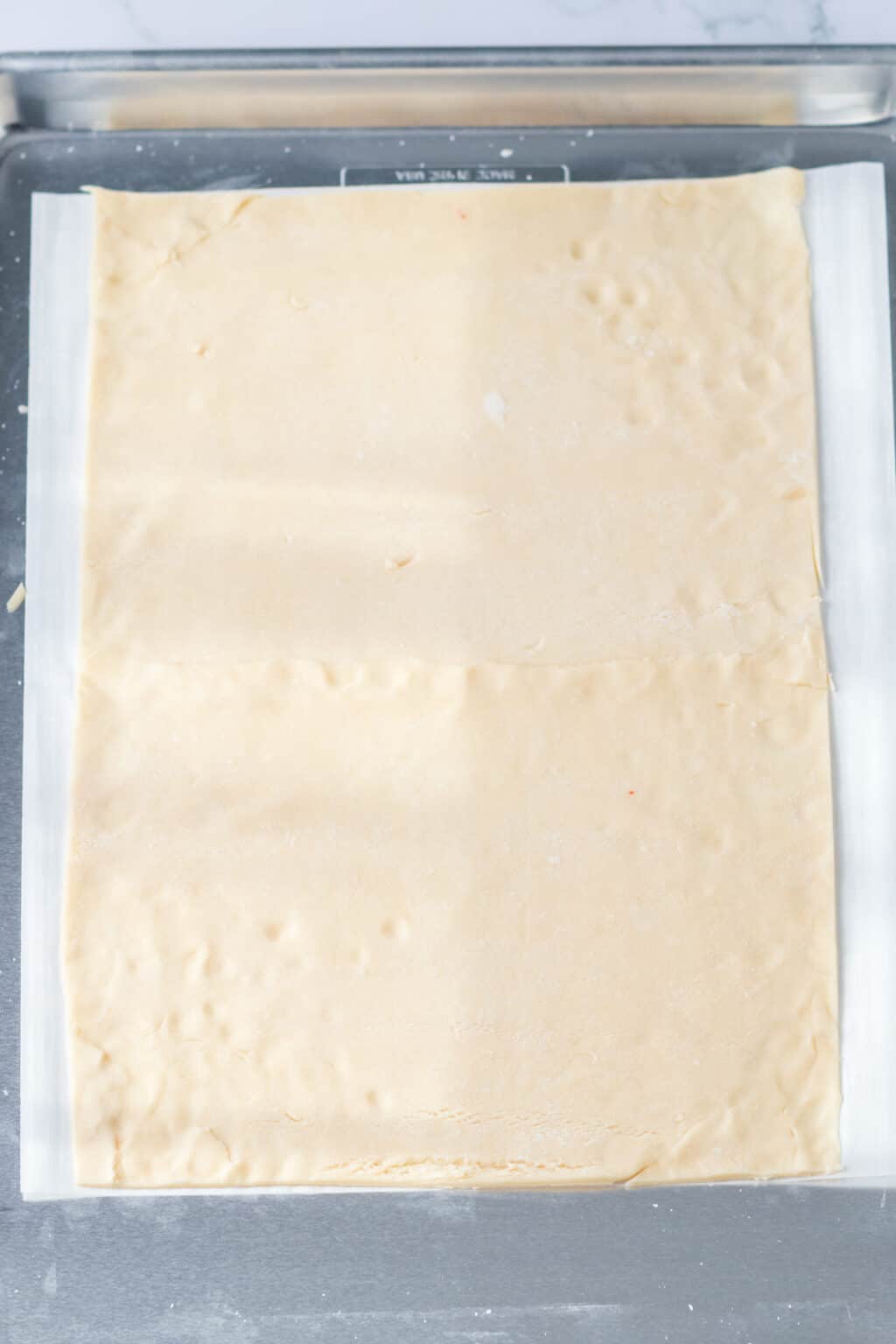Frosted Strawberry Giant Pop Tart (Easy Recipe!)