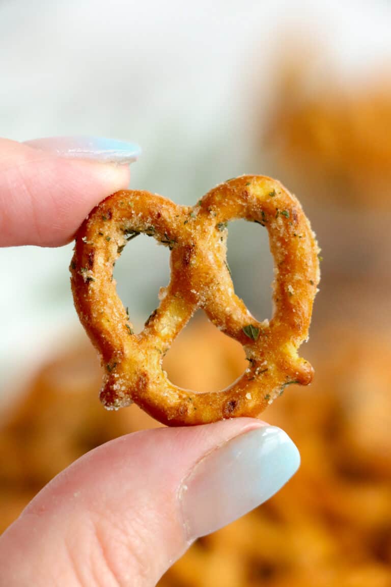 Easy Garlic Ranch Pretzels 5 Minute Recipe