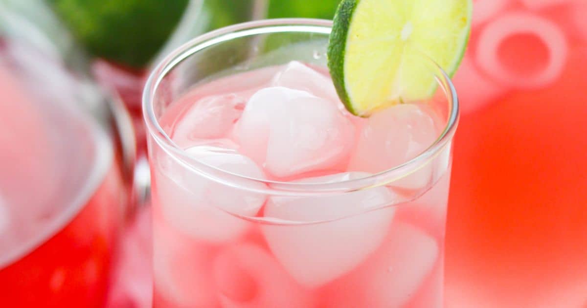 Watermelon Refresher (Starbucks Copycat Recipe)