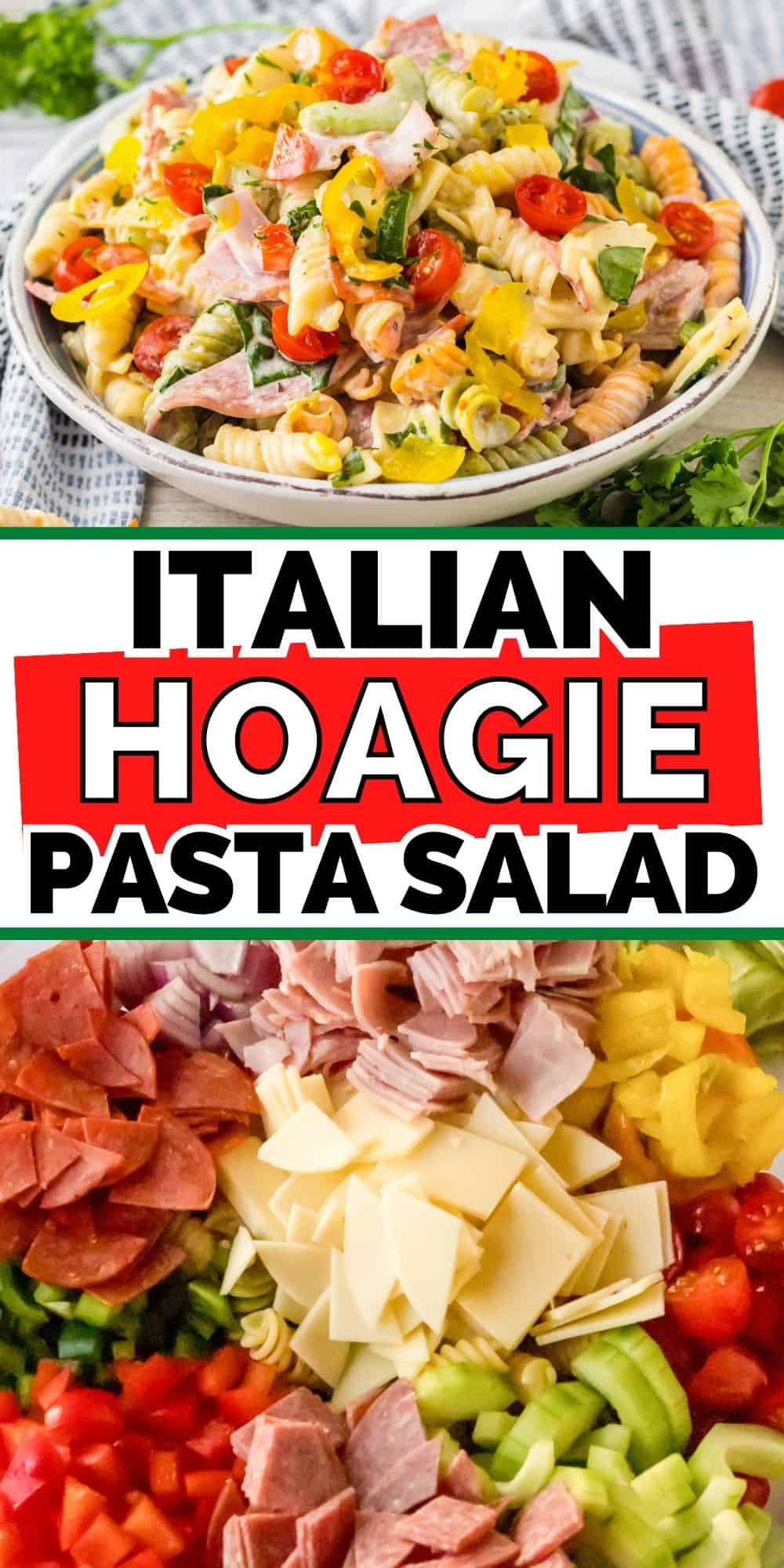 Italain Sub Pasta Salad