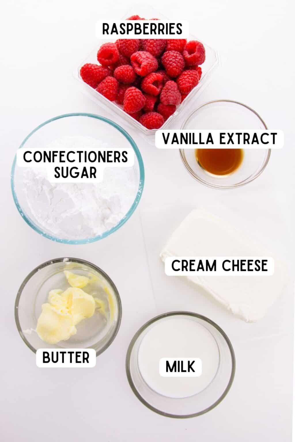 Raspberry Cream Cheese Dip (Easy Fruit Dip Recipe!)