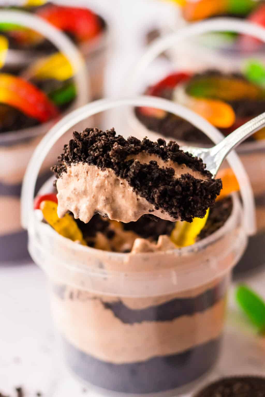 Dirt and Worms Recipe