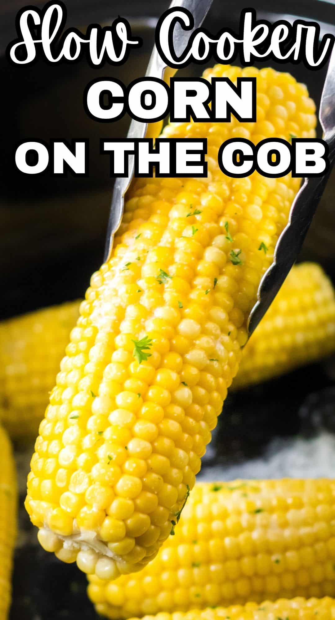 Slow Cooker Corn on the Cob (Easy Crockpot Recipe)
