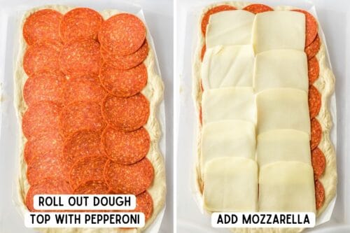 Pepperoni Bread with Frozen Bread Dough (Easy Recipe!)