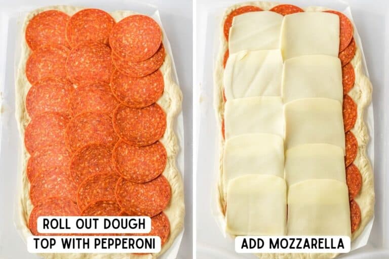 Pepperoni Bread with Frozen Bread Dough (Easy Recipe!)