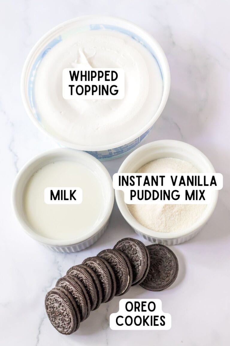 Easy Oreo Fluff Recipe (Only 4 Ingredients!)