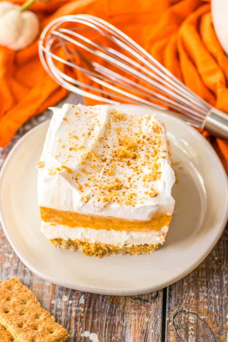 Pumpkin Lush Recipe (Easy No-bake Layered Dessert)