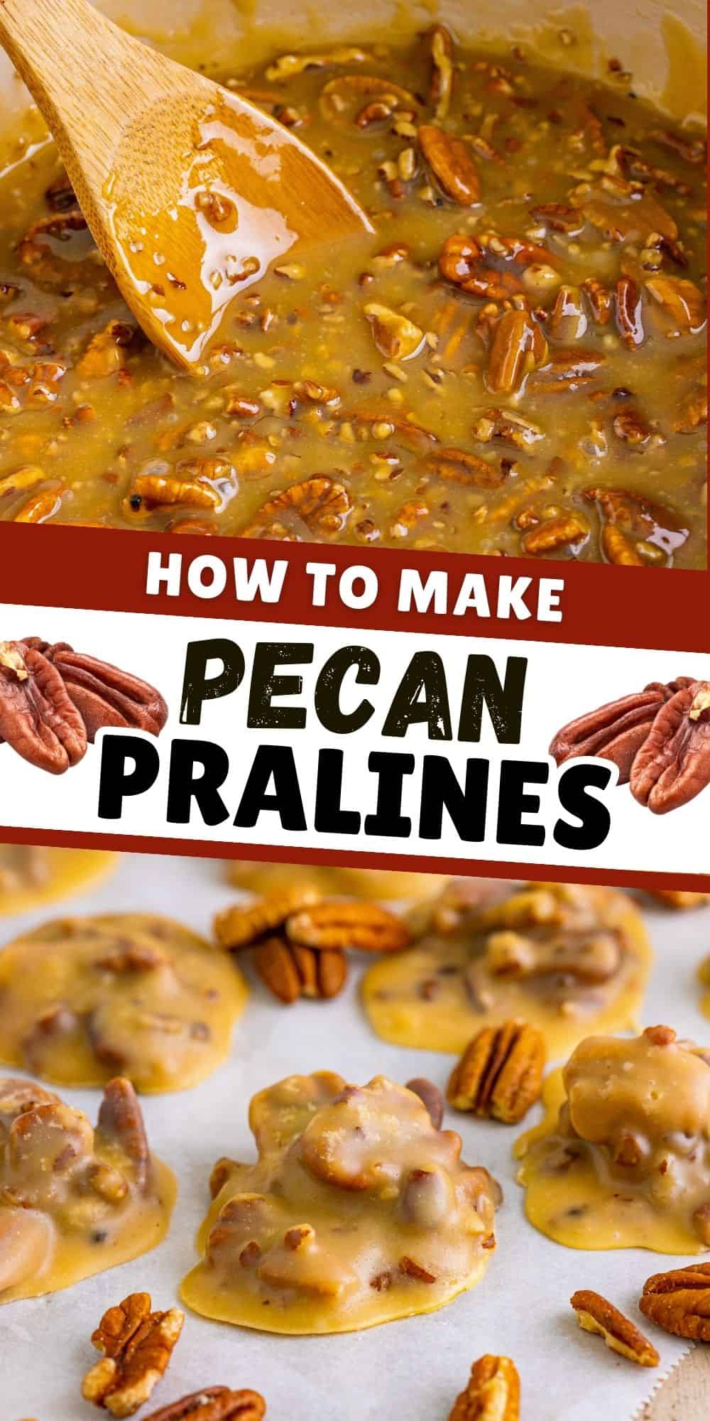 Homemade Southern Pecan Pralines Recipe