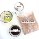 Brimstone Cookies (Red and Black Crinkle Cookies)