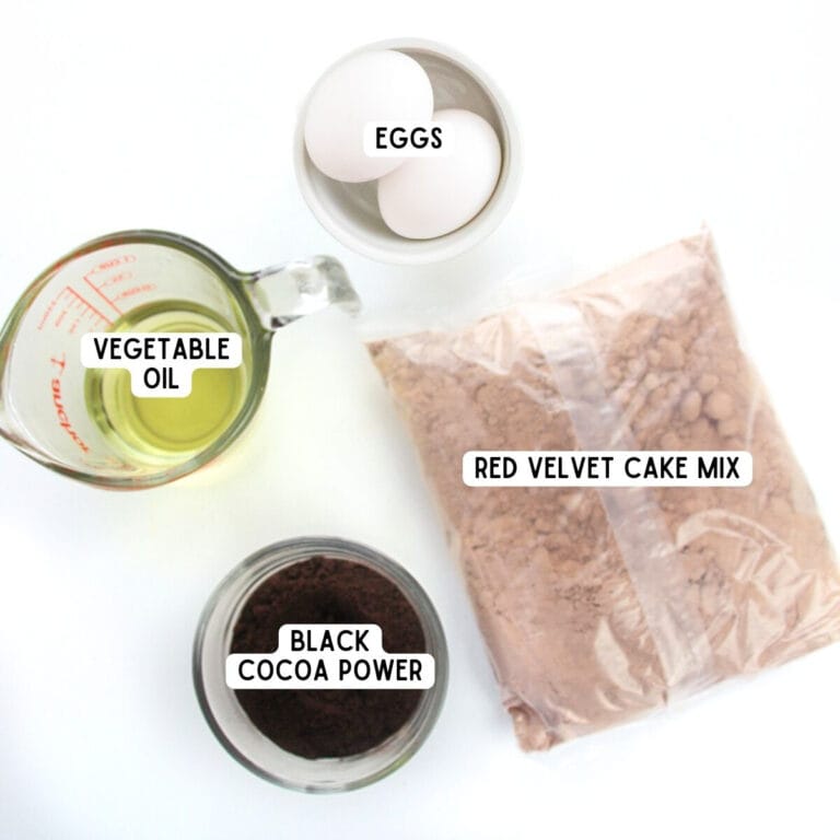 Brimstone Cookies (Red and Black Crinkle Cookies)