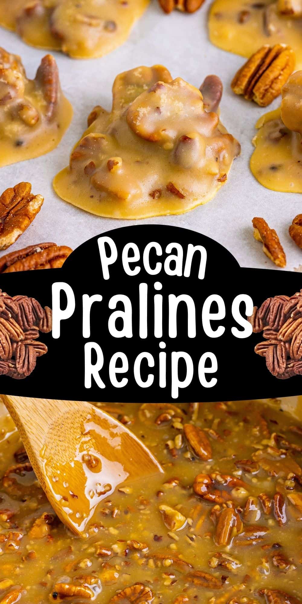 Homemade Southern Pecan Pralines Recipe