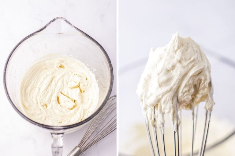 Homemade Stabilized Whipped Cream (Cool Whip Substitute)