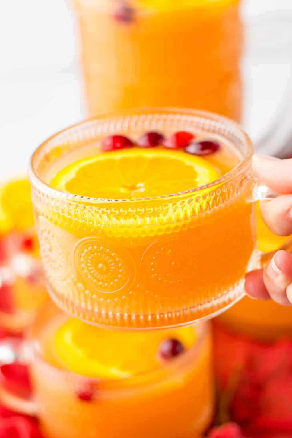 Easy Christmas Morning Punch Recipe