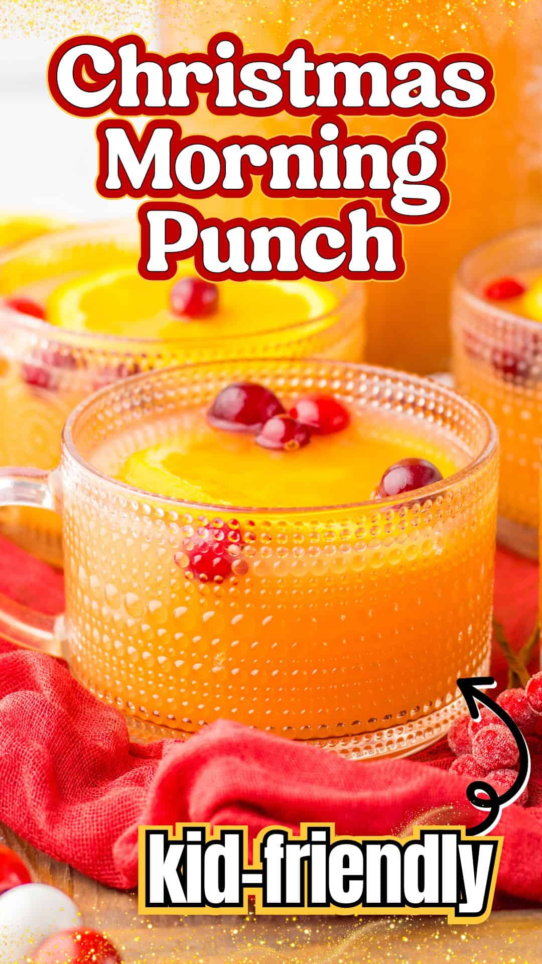 Easy Christmas Morning Punch Recipe