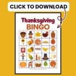 Free Printable Thanksgiving Bingo Cards (Fun Kids Game!)