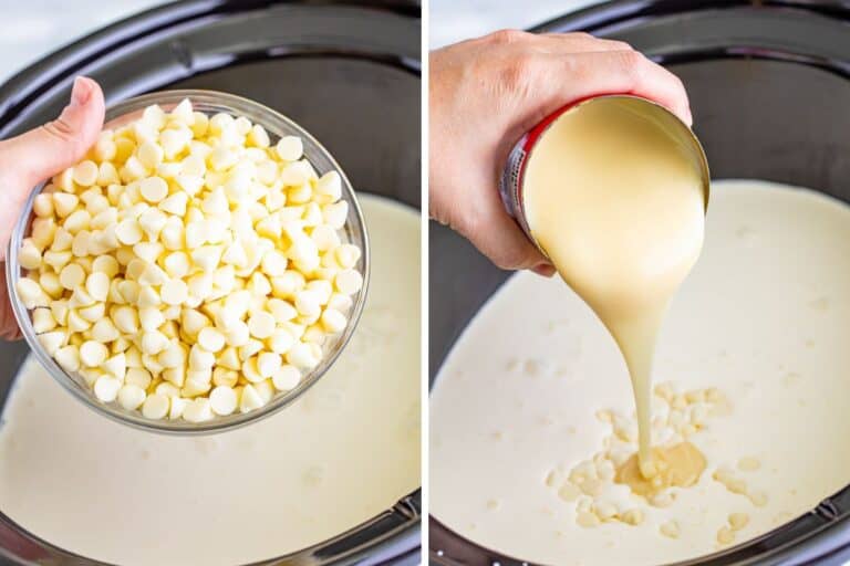 Grinch Hot Chocolate (Easy Slow Cooker Recipe)