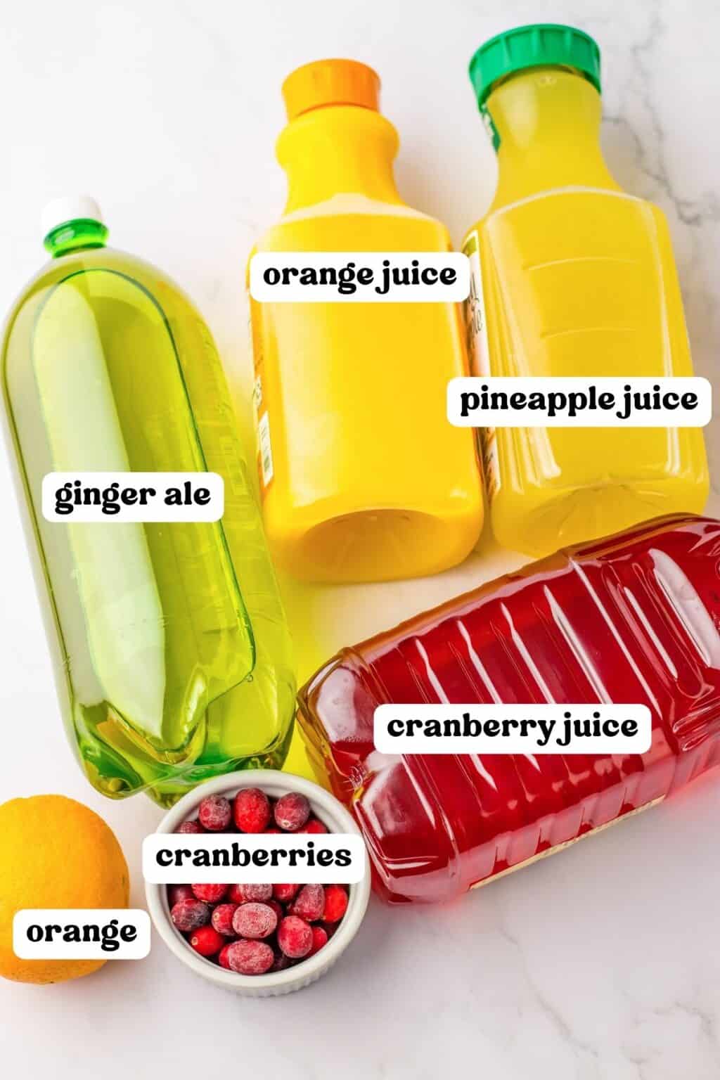 Easy Christmas Morning Punch Recipe