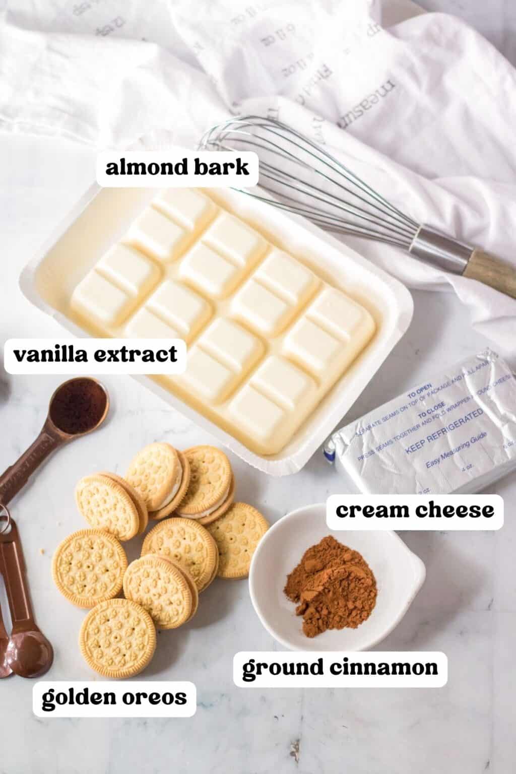 Snickerdoodle Truffles (Easy Oreo Cookie Truffles)