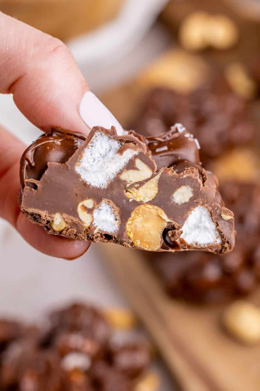 Best Rocky Road Candy Recipe (So Easy!)