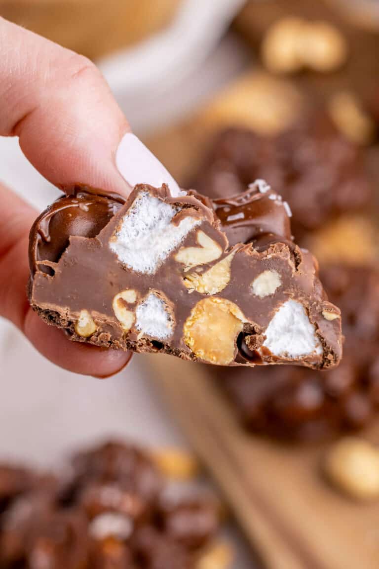 Best Rocky Road Candy Recipe (So Easy!)