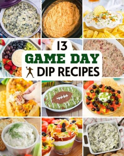 13+ Best Game Day Dips (Easy Party Dip Recipes!)