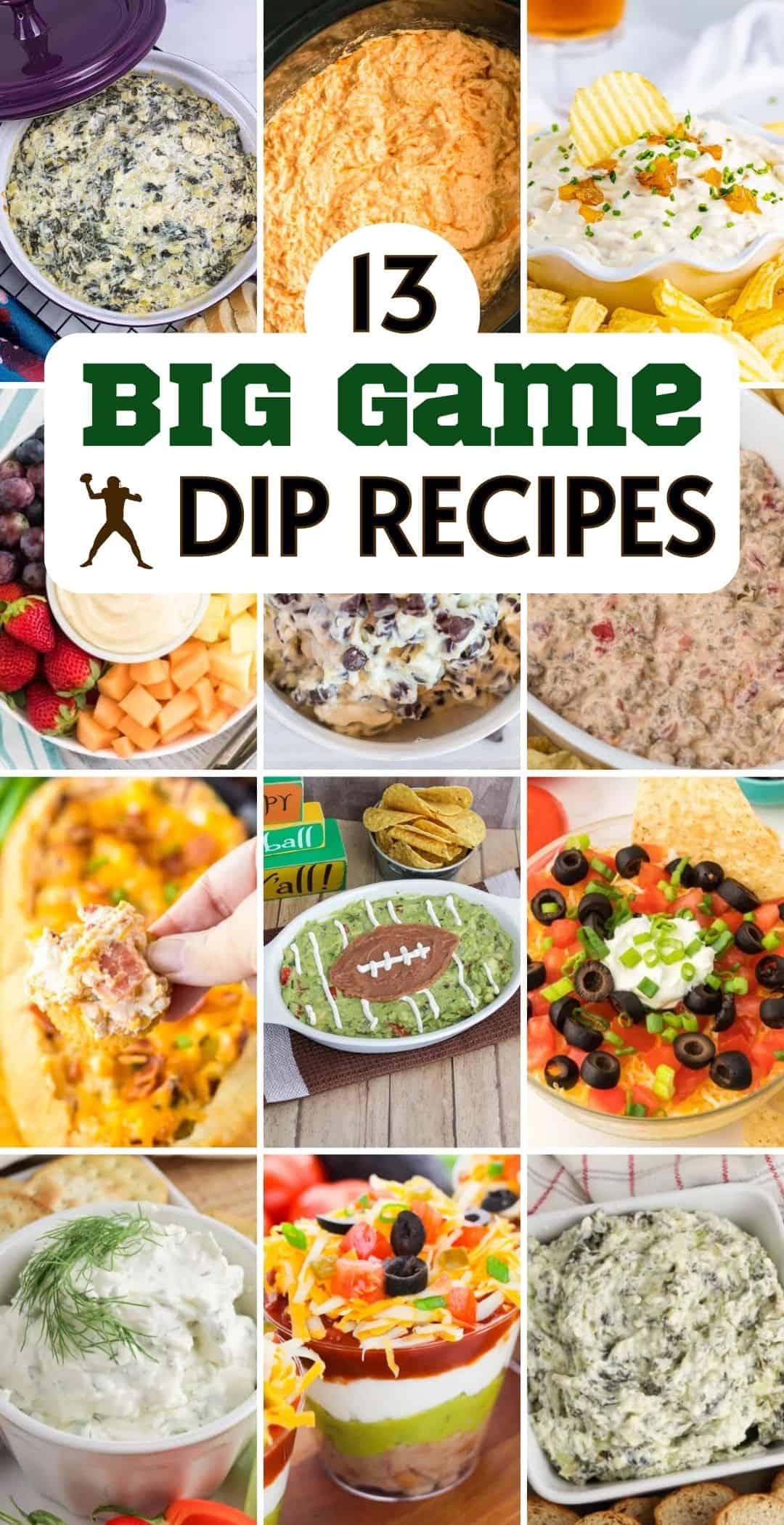 13+ Best Game Day Dips (Easy Party Dip Recipes!)