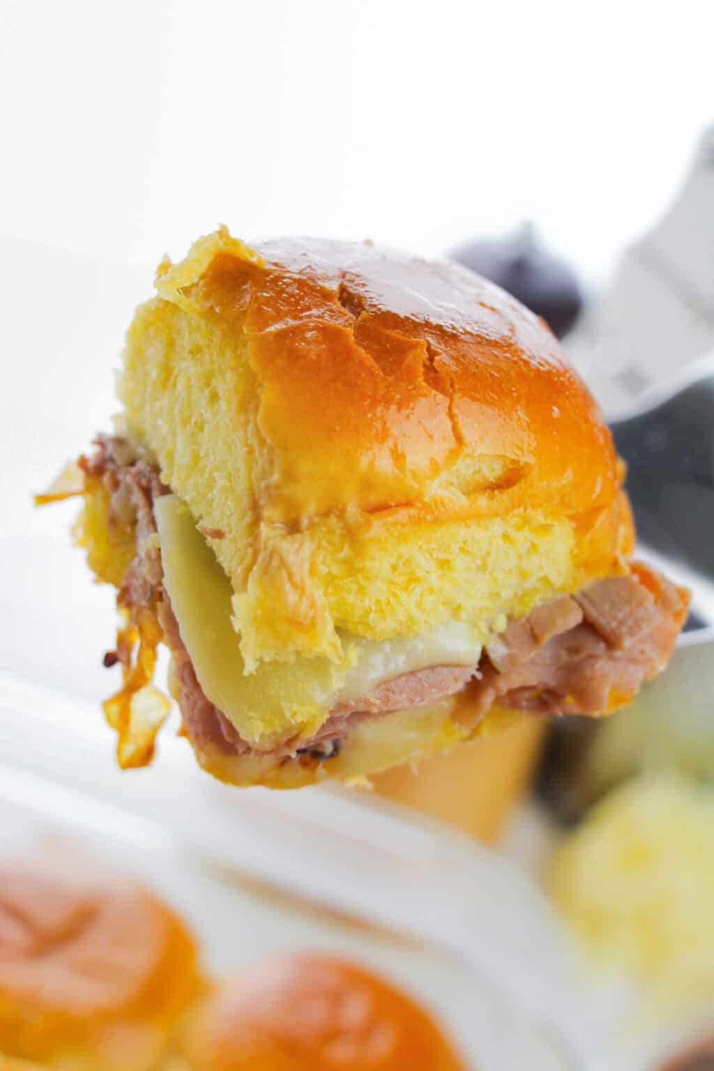 French Dip Sliders Recipe with Au Jus