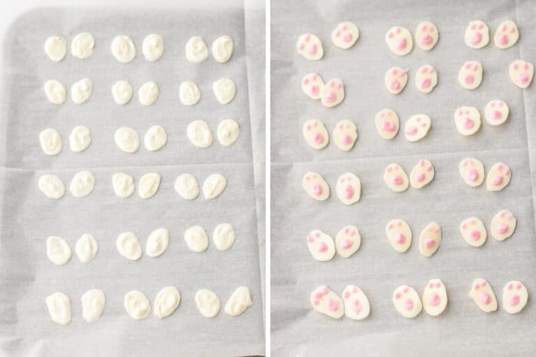 Easter Bunny Oreo Balls (Bunny Butt Truffles)