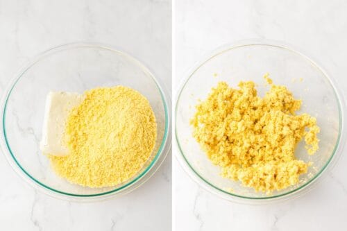 Easter Bunny Oreo Balls (Bunny Butt Truffles)