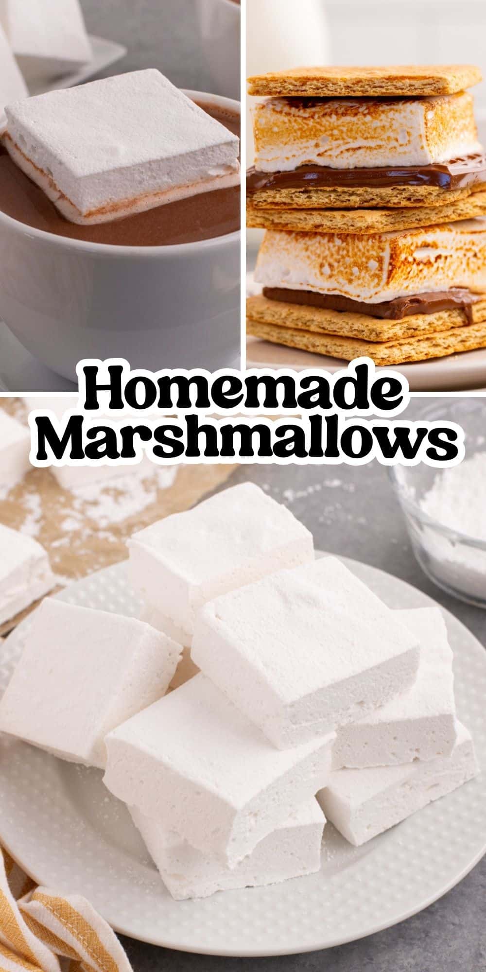 Homemade Marshmallow Recipe + Tips (Soft & Fluffy!)