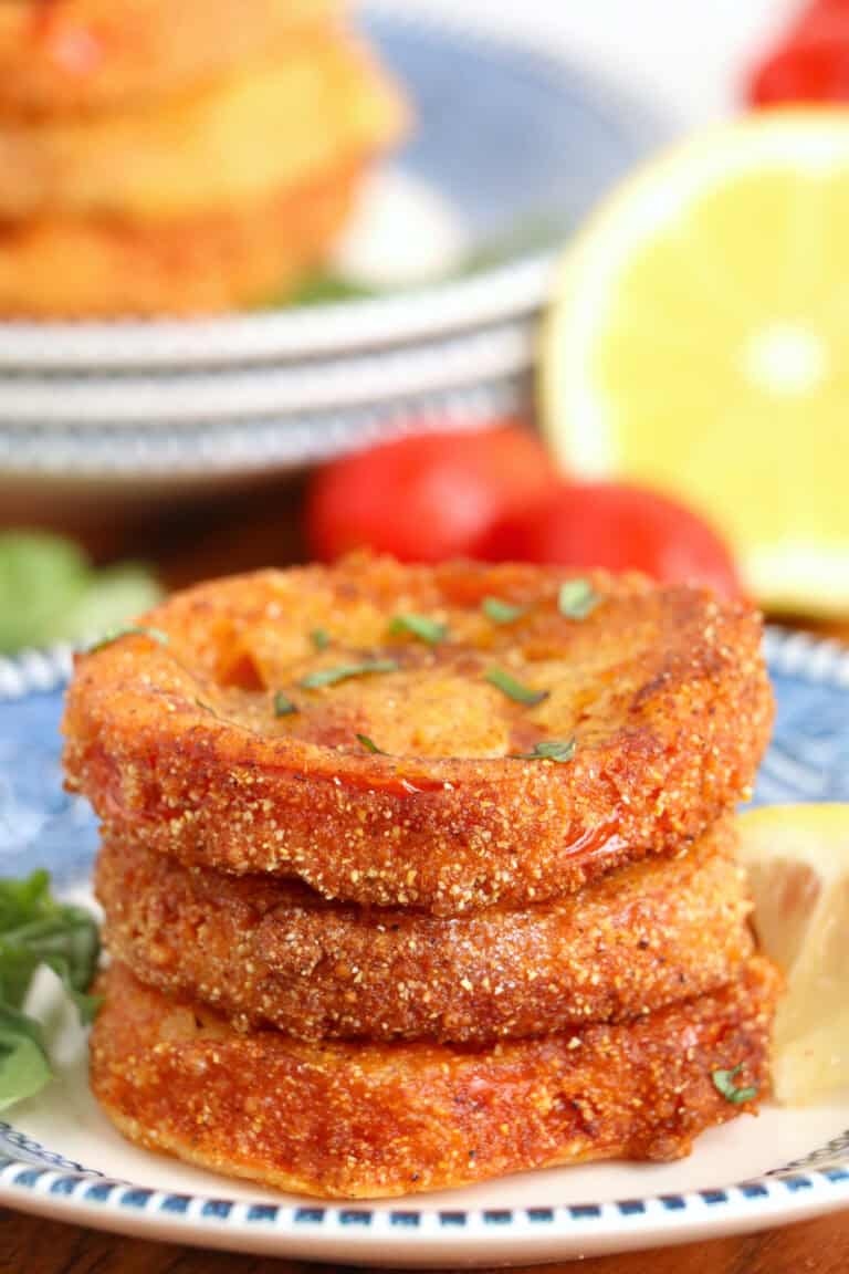 Fried Red Tomatoes Recipe