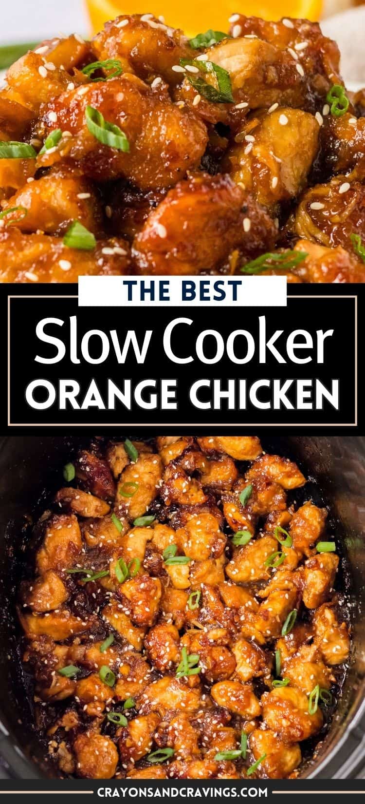 Crockpot Orange Chicken with Orange Marmalade