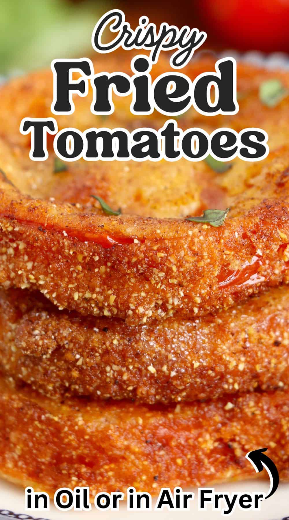 Fried Red Tomatoes Recipe