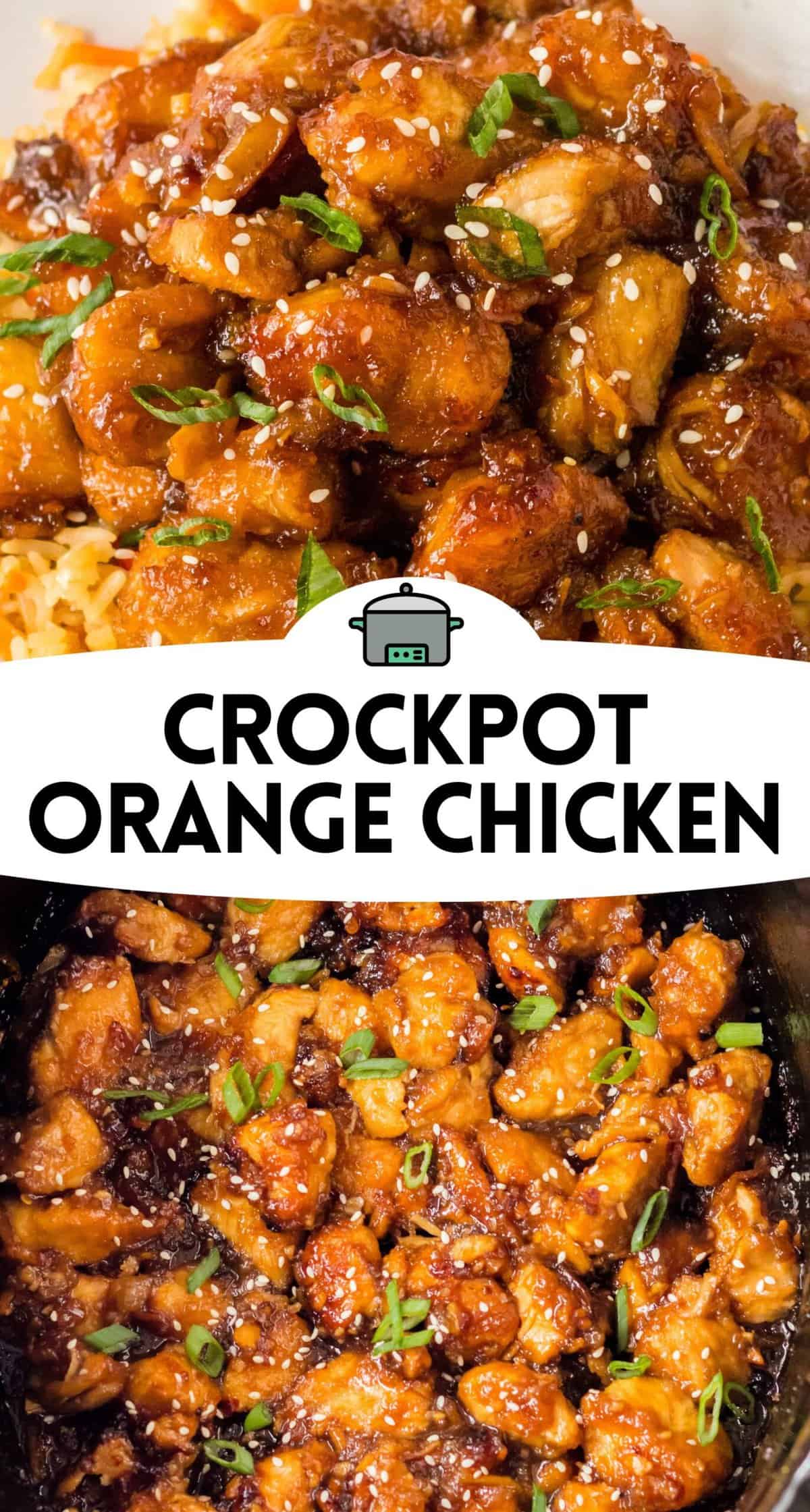 Crockpot Orange Chicken with Orange Marmalade